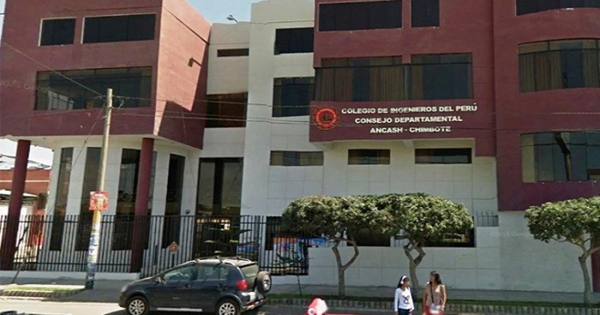 Chimbote: Colegio de Ingenieros alista debate técnico de candidatos el 27 y 28 de setiembre